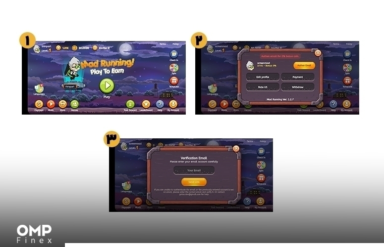 کسب درآمد دلاری با بازی Mad Running - وبلاگ او ام پی فینکس